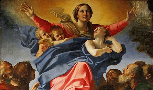 La solemnidad de María Asunta al Cielo (Ap 12,1-18) – Misioneras de la ...