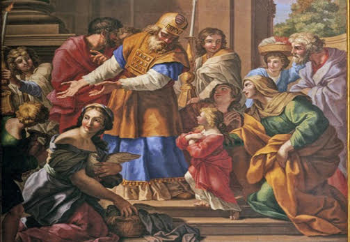 La Presentación de María en el Templo – Misioneras de la Divina Revelación